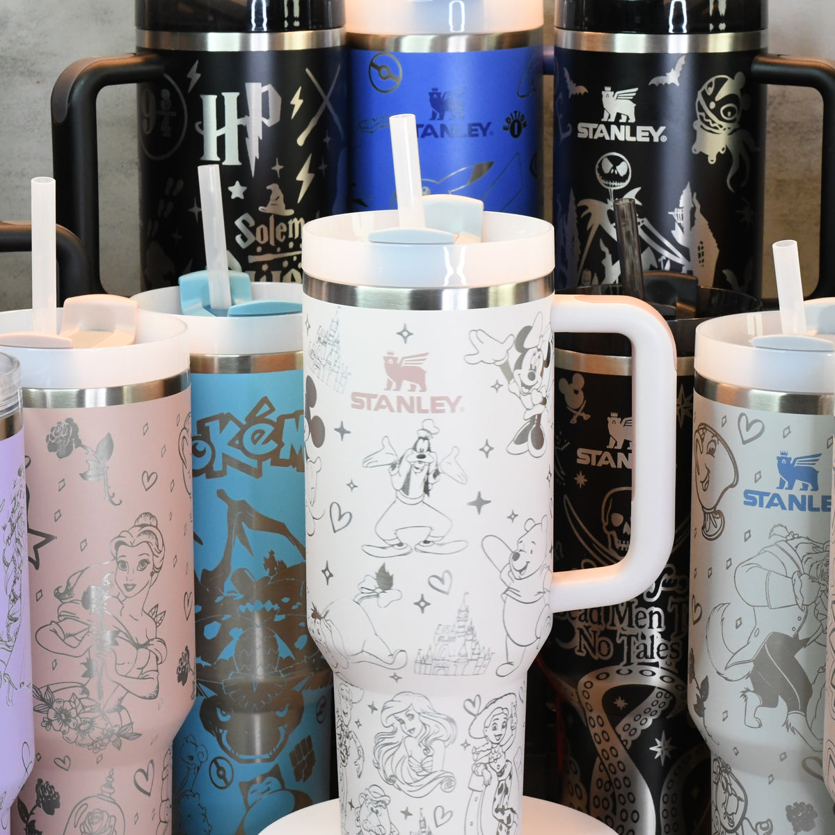 Stanley Tumblers – CRC Engraving US