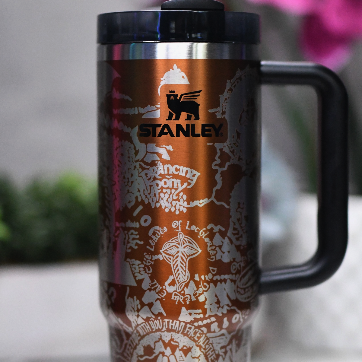 Stanley 30/40 oz Quencher Lord of the Rings – CRC Engraving US