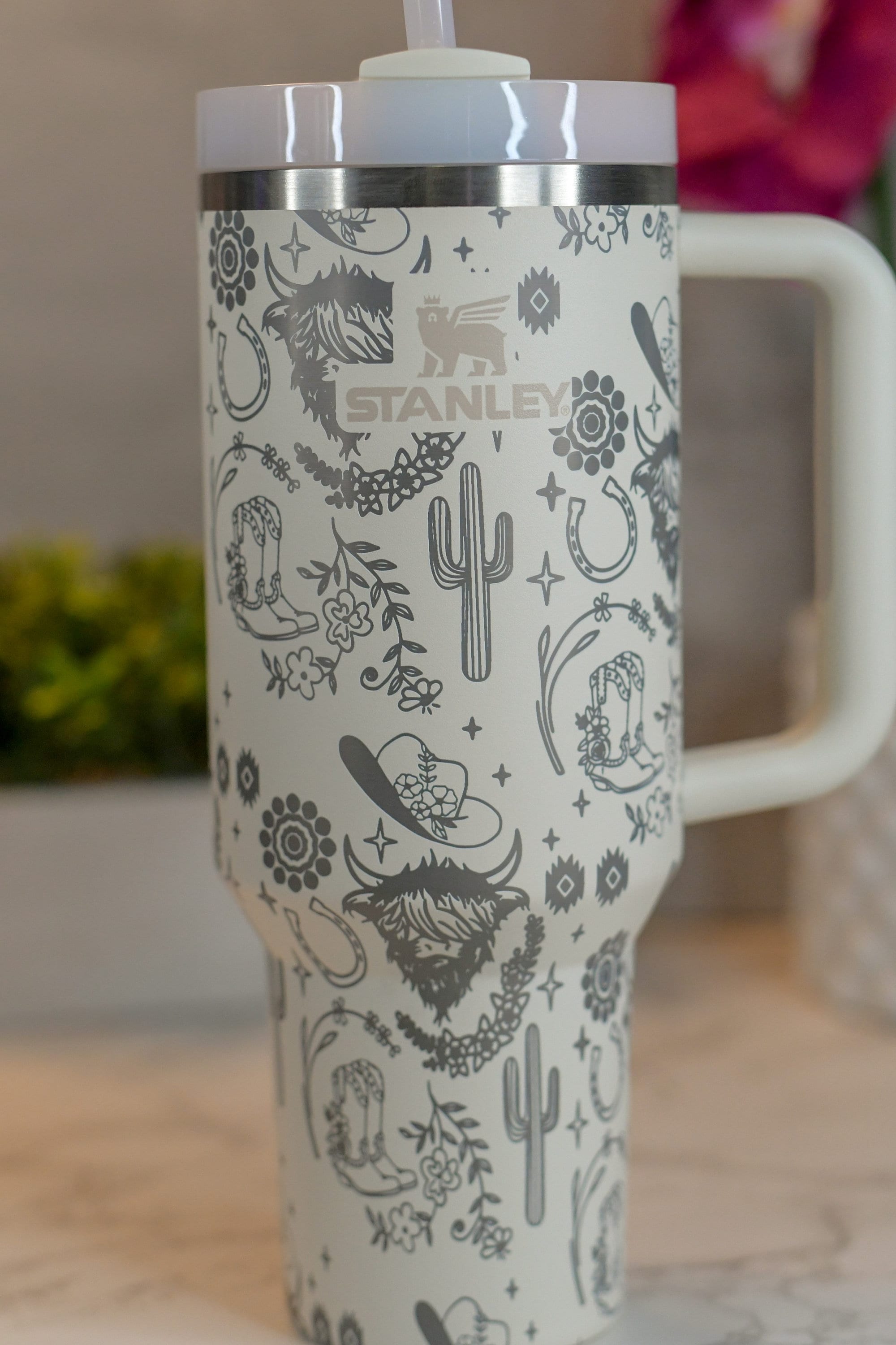 Stanley 30/40 oz Quencher Highland Cows – CRC Engraving US