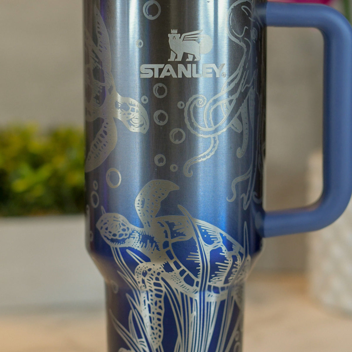 Stanley 30/40 oz Quencher Ocean Life – CRC Engraving US