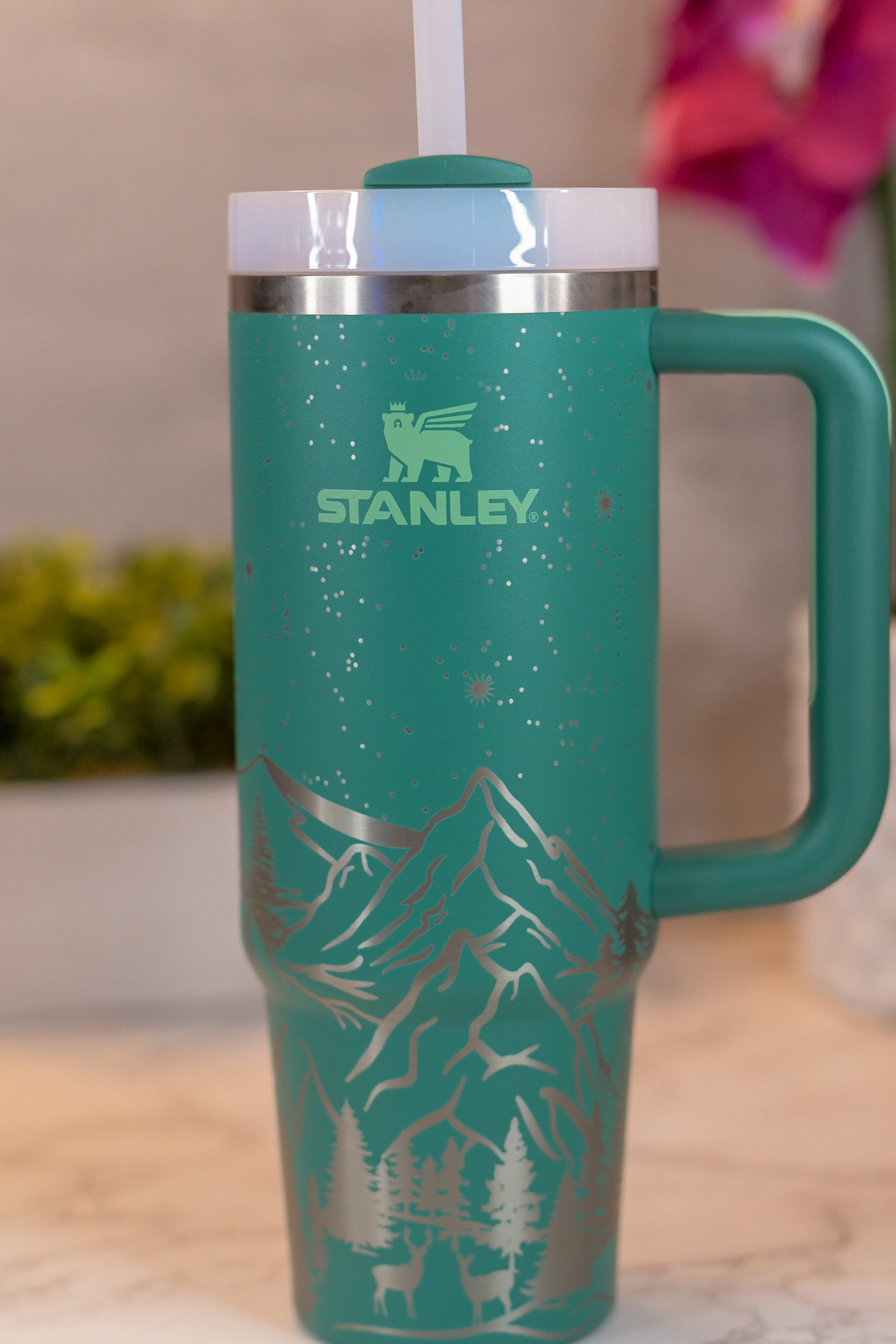 Stanley 30/40 oz Quencher Midnight Ridgeline – CRC Engraving US